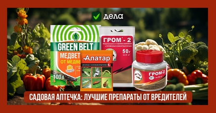 15 лучших препаратов от вредителей растений | Дела (Огород.ru)